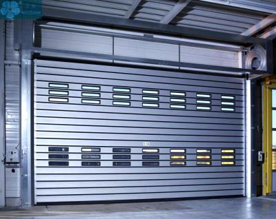 China 40mm High Speed Spiral Door for sale