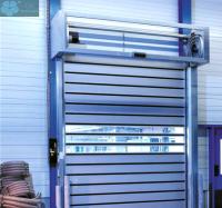 China Burglarproof 220V 1.2m/S High Speed Spiral Door for sale