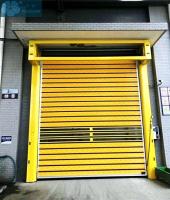 China Burglarproof 220V 1.2m/S High Speed Spiral Door for sale