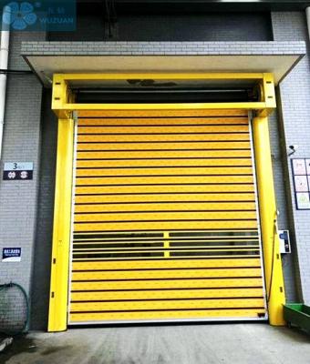 China Burglarproof 220V 1.2m/S High Speed Spiral Door for sale