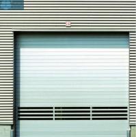 China Aluminum SD00012 1.5 Mm Fast Roll Up Door With Radar Sensor for sale