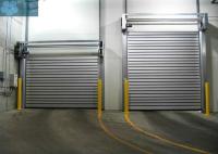 China Thermal Insulated 2.5m/S 1.2mm High Speed Spiral Door for sale