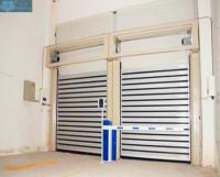 China Thermal Insulated 2.5m/S 1.2mm High Speed Spiral Door for sale