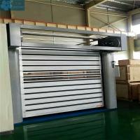 China Workshop 0.8m/S 4m Wide High Speed Rolling Doors for sale