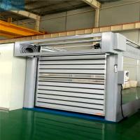 China Workshop 0.8m/S 4m Wide High Speed Rolling Doors for sale