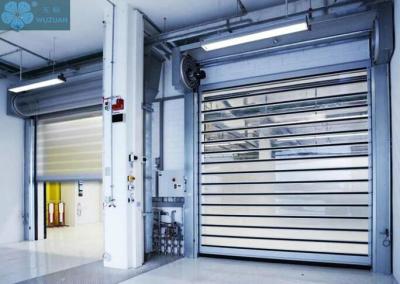 China Sound Insulation 1m/S 6000mm Width High Speed Industrial Doors for sale
