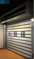 China Sound Insulation 1m/S 6000mm Width High Speed Industrial Doors for sale