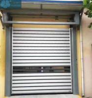 China Sound Insulation 1m/S 6000mm Width High Speed Industrial Doors for sale
