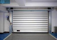 China Sound Insulation 1m/S 6000mm Width High Speed Industrial Doors for sale