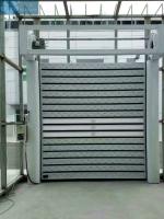 China Sound Insulation 1m/S 6000mm Width High Speed Industrial Doors for sale