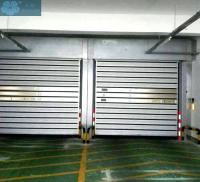 China Electrical Control 1.5kw 40mm Window High Speed Spiral Door for sale