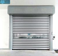 China Burglar Proof 2000mm Width 1.5m/S High Speed Rolling Doors for sale
