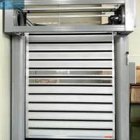 China Burglar Proof 2000mm Width 1.5m/S High Speed Rolling Doors for sale