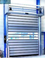 China Burglar Proof 2000mm Width 1.5m/S High Speed Rolling Doors for sale