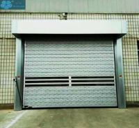 China Width 2000mm 1.5 M/S High Speed Spiral Door For Warehouse for sale