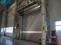 China Width 2000mm 1.5 M/S High Speed Spiral Door For Warehouse for sale