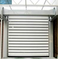 China Width 2000mm 1.5 M/S High Speed Spiral Door For Warehouse for sale
