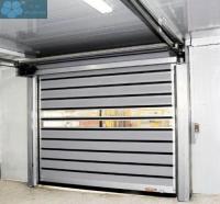 China Width 2000mm 1.5 M/S High Speed Spiral Door For Warehouse for sale