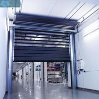 China Wind Resistance 1.7KW 220V High Speed Spiral Door for sale