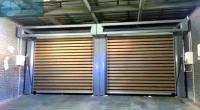 China Wind Resistance 1.7KW 220V High Speed Spiral Door for sale