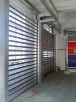 China Soundproof 2.5m/S 220V Quick Roll Up Doors for sale