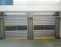 China Aluminium Alloy 380V 3000mm Height Speed Roll Up Doors for sale
