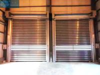 China Aluminium Alloy 380V 3000mm Height Speed Roll Up Doors for sale