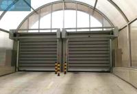 China 380V 2.5m/S High Speed Spiral Door For Garage for sale