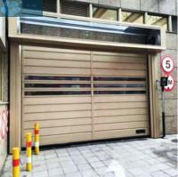 China 380V 2.5m/S High Speed Spiral Door For Garage for sale