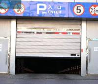 China 380V 2.5m/S High Speed Spiral Door For Garage for sale