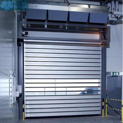 China Windproof 0.8mm 2.0m/Sec High Speed Spiral Door for sale