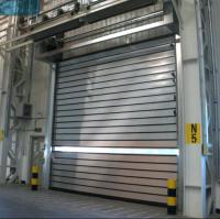 China Soundproof 2.5m/S 220V Quick Roll Up Doors for sale