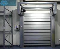 China Windproof 0.8mm 2.0m/Sec High Speed Spiral Door for sale