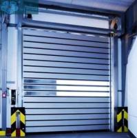 China Windproof 0.8mm 2.0m/Sec High Speed Spiral Door for sale