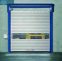 China Windproof 0.8mm 2.0m/Sec High Speed Spiral Door for sale