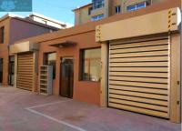 China Windproof 0.8mm 2.0m/Sec High Speed Spiral Door for sale