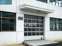 China Impact Resistance H3000mm 40cm/S Glass Panel Garage Doors for sale