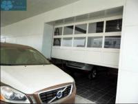China 5m Width Insulated Glass Garage Doors for sale