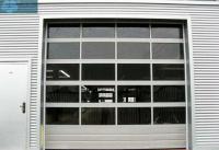 China 5m Width Insulated Glass Garage Doors for sale