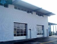 China 5m Width Insulated Glass Garage Doors for sale