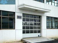 China Transparent 220V 40mm Sliding Glass Garage Doors for sale