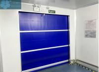 China Automatic 1.2m/S 5m Width Security Shutter Doors for sale