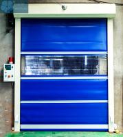 China Security 5.5KW 1.0m/S PVC Roller Shutter Doors for sale