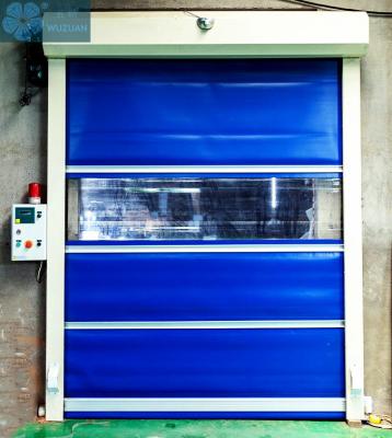 China Security 5.5KW 1.0m/S PVC Roller Shutter Doors for sale