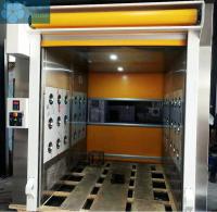China Security 5.5KW 1.0m/S PVC Roller Shutter Doors for sale