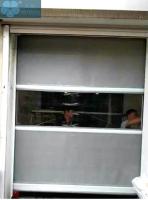 China Security 5.5KW 1.0m/S PVC Roller Shutter Doors for sale