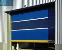 China Security 5.5KW 1.0m/S PVC Roller Shutter Doors for sale
