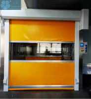 China 3m Height PVC Roller Shutter Doors for sale