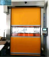 China 3m Height PVC Roller Shutter Doors for sale