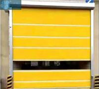 China 3m Height PVC Roller Shutter Doors for sale